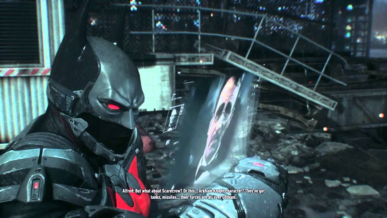 Batman Arkham Knight Part 5 (Batman Beyond Skin) - YouTube