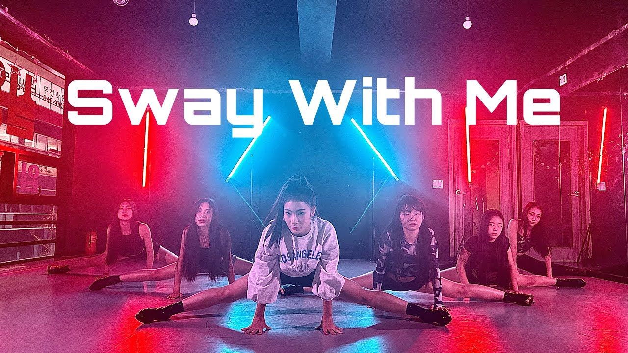 Saweetie, GALXARA - Sway With Me | Heels choreo | JINI choreography | J ...