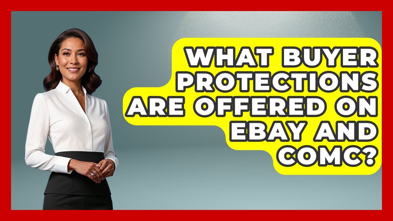 What Buyer Protections Are Offered On EBay And COMC? - The Memorabilia Zone - YouTube