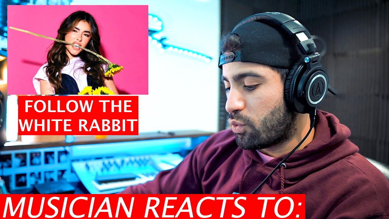 Follow The White Rabbit - Madison Beer - Musician's Reaction - YouTube