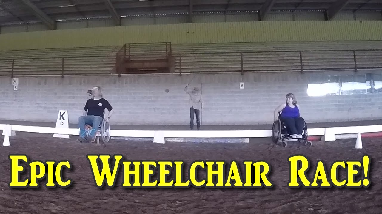GoPro Hero4 Black 1080p 120fps - EPIC Wheelchair Race (CPEC) - YouTube