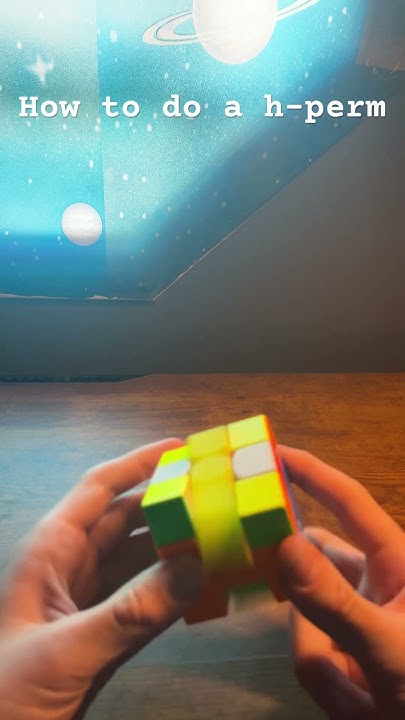 H perm tutorial - YouTube