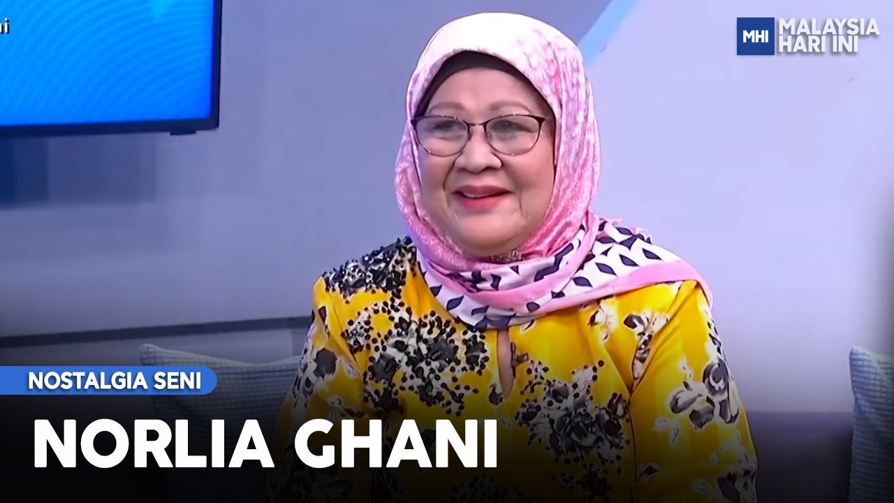 Nostalgia Seni: Norlia Ghani | MHI (3 Januari 2023) - YouTube