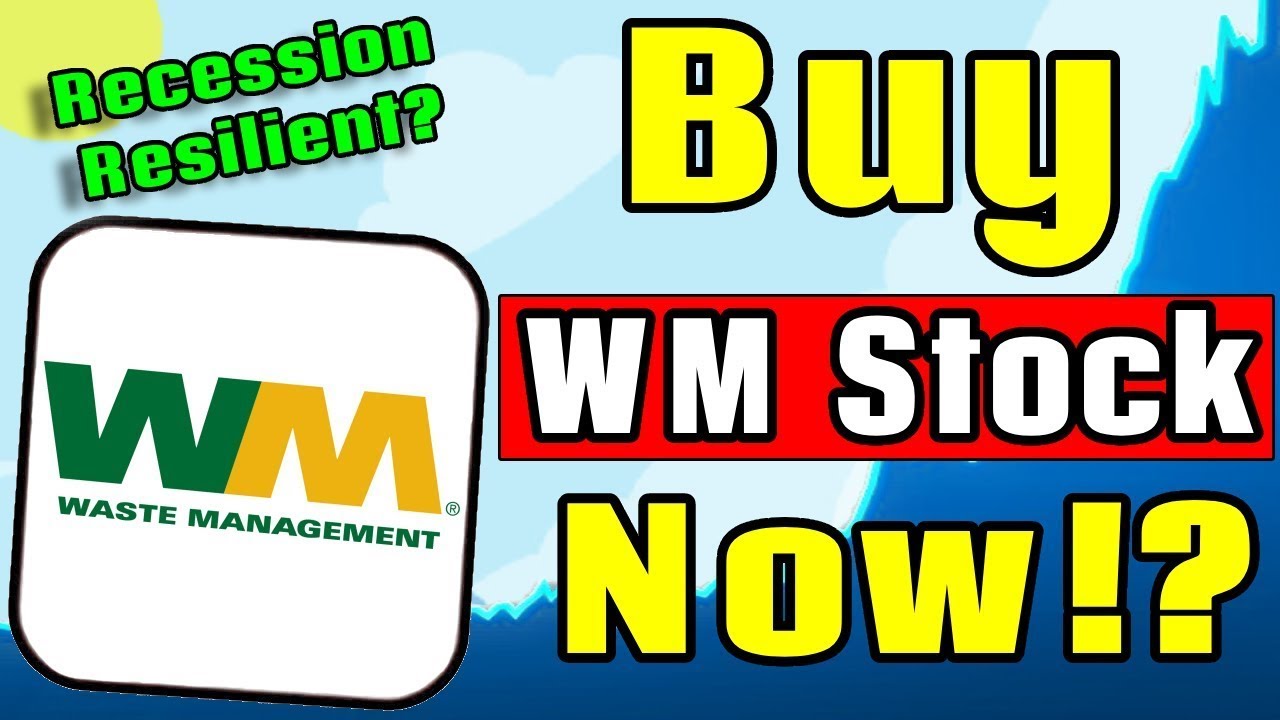 Buy Waste Management Stock Now? | Waste Management (WM) Stock Analysis ...