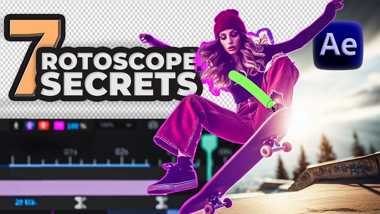 7 Roto Brush Secrets to Speed Up Your Rotoscoping in After Effects ...