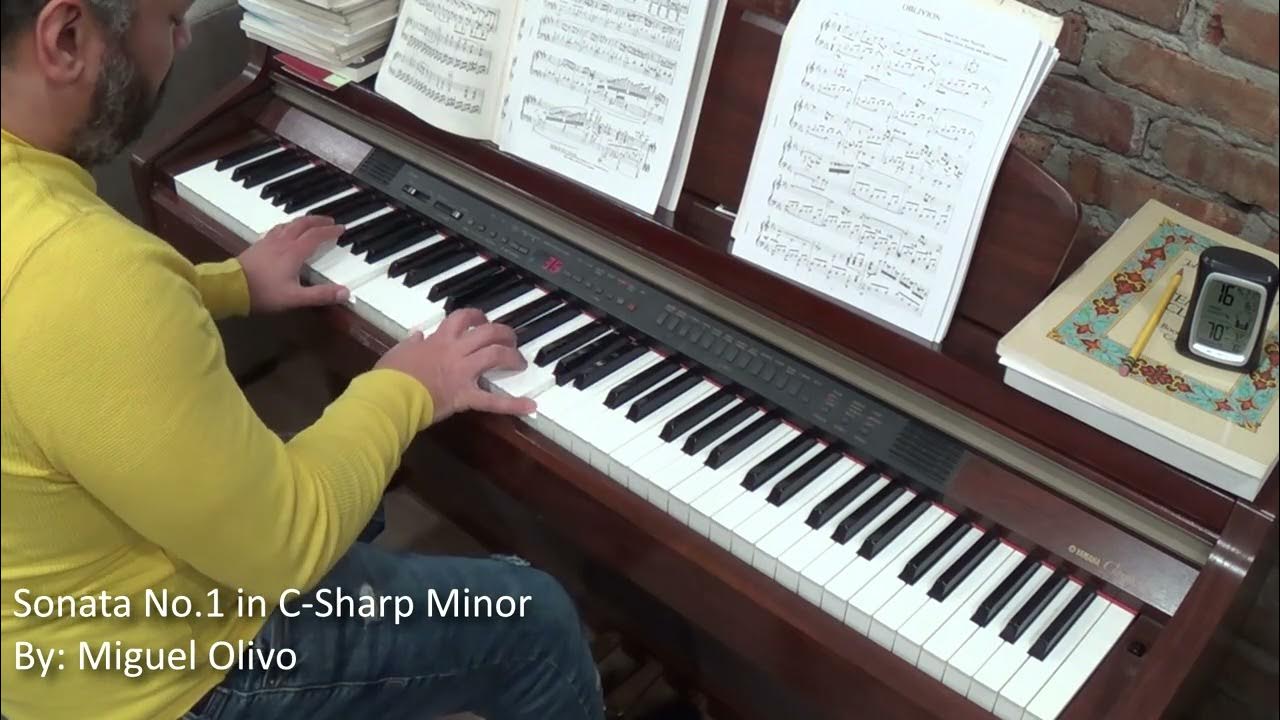 Sonata No.1 in C Sharp Minor (Original Composition) - YouTube
