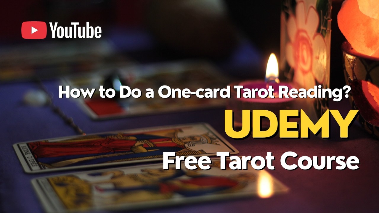 How to Do a One-Card Tarot Reading(Beginner Friendly) | Free Tarot ...