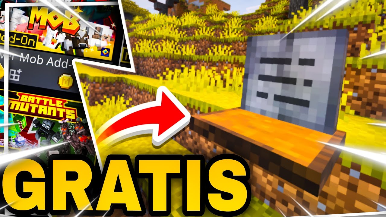 DESCARGA EL MOD MAS FÁCIL Y ÚTIL PARA TU MUNDO!!! 😌 MINECRAFT betdrock ...