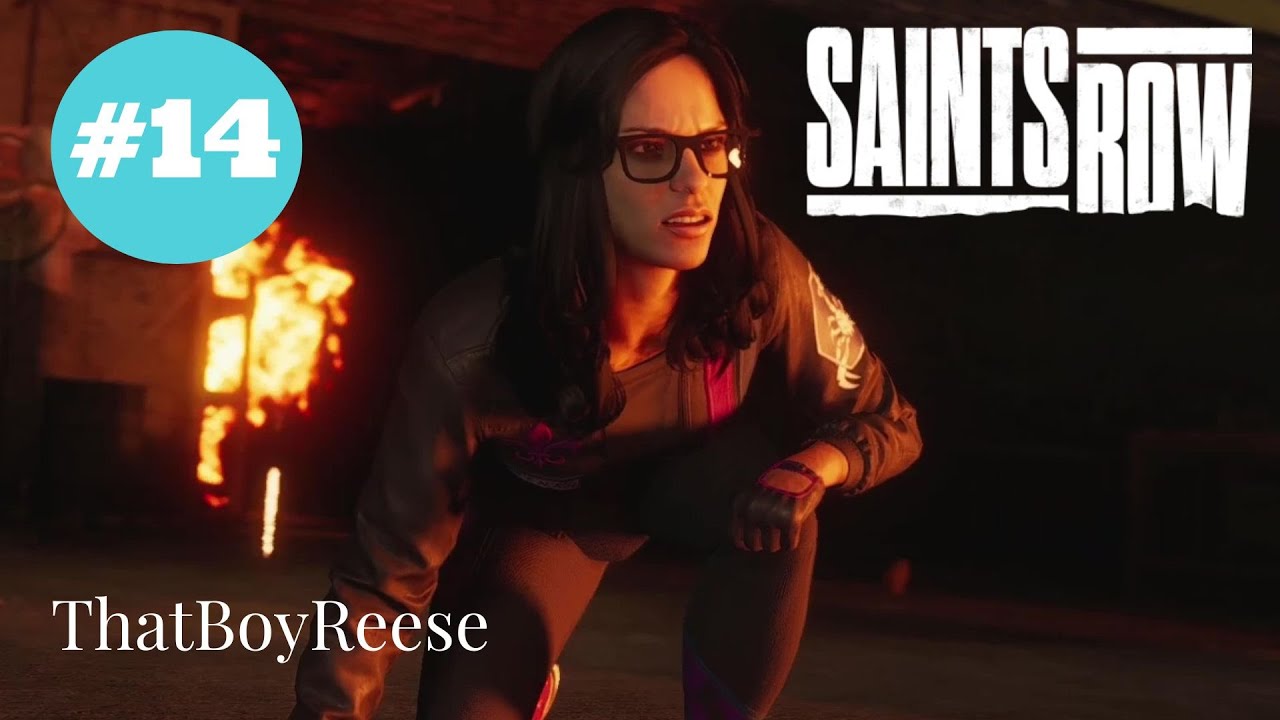 Neenah slid for her CAR!!! | Saints Row walkthrough | Part 14 - YouTube