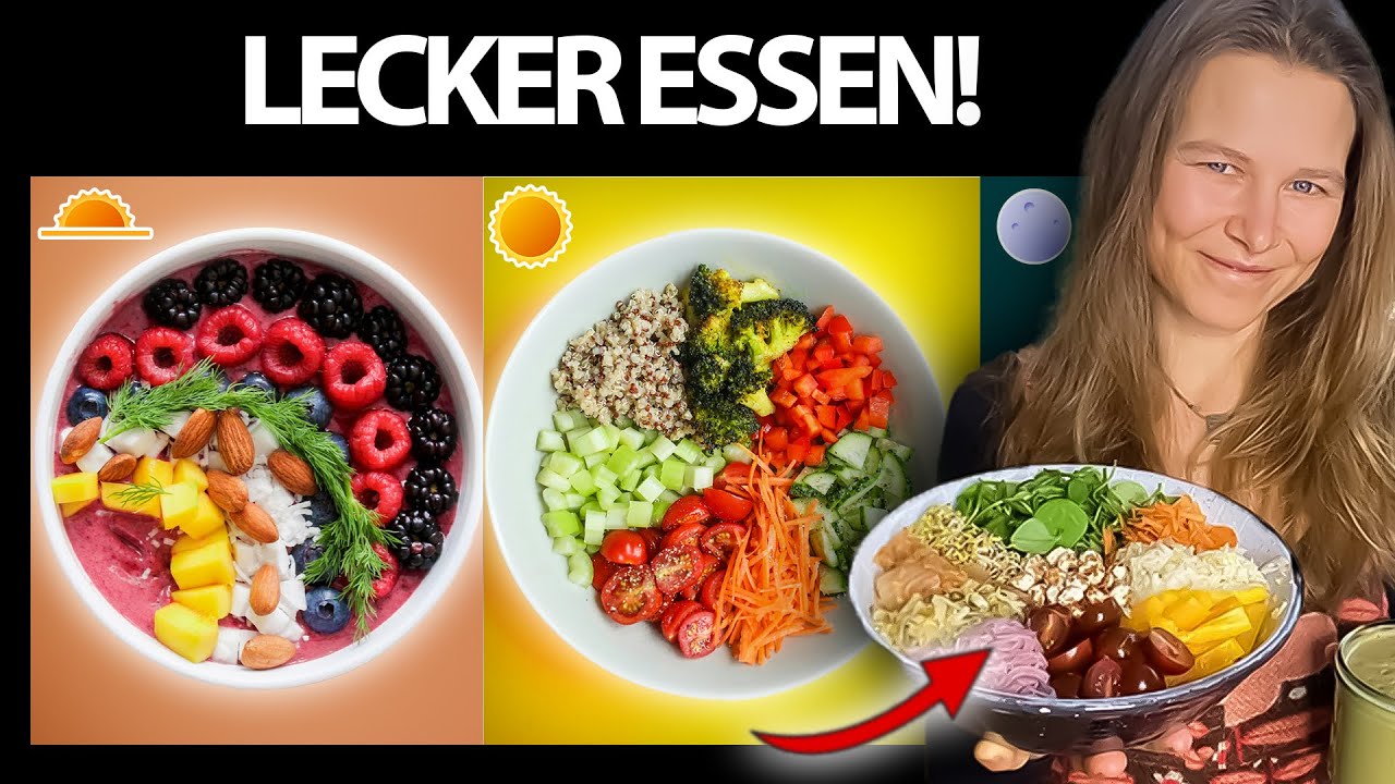 Diese Ernährung verändert Dein Leben! 1 Ernährungstag mit Expertin ...