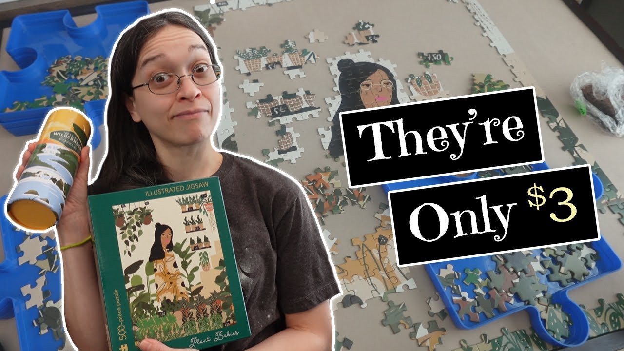 Testing Out Target's Most Affordable Puzzles. Are They Any Good? - YouTube