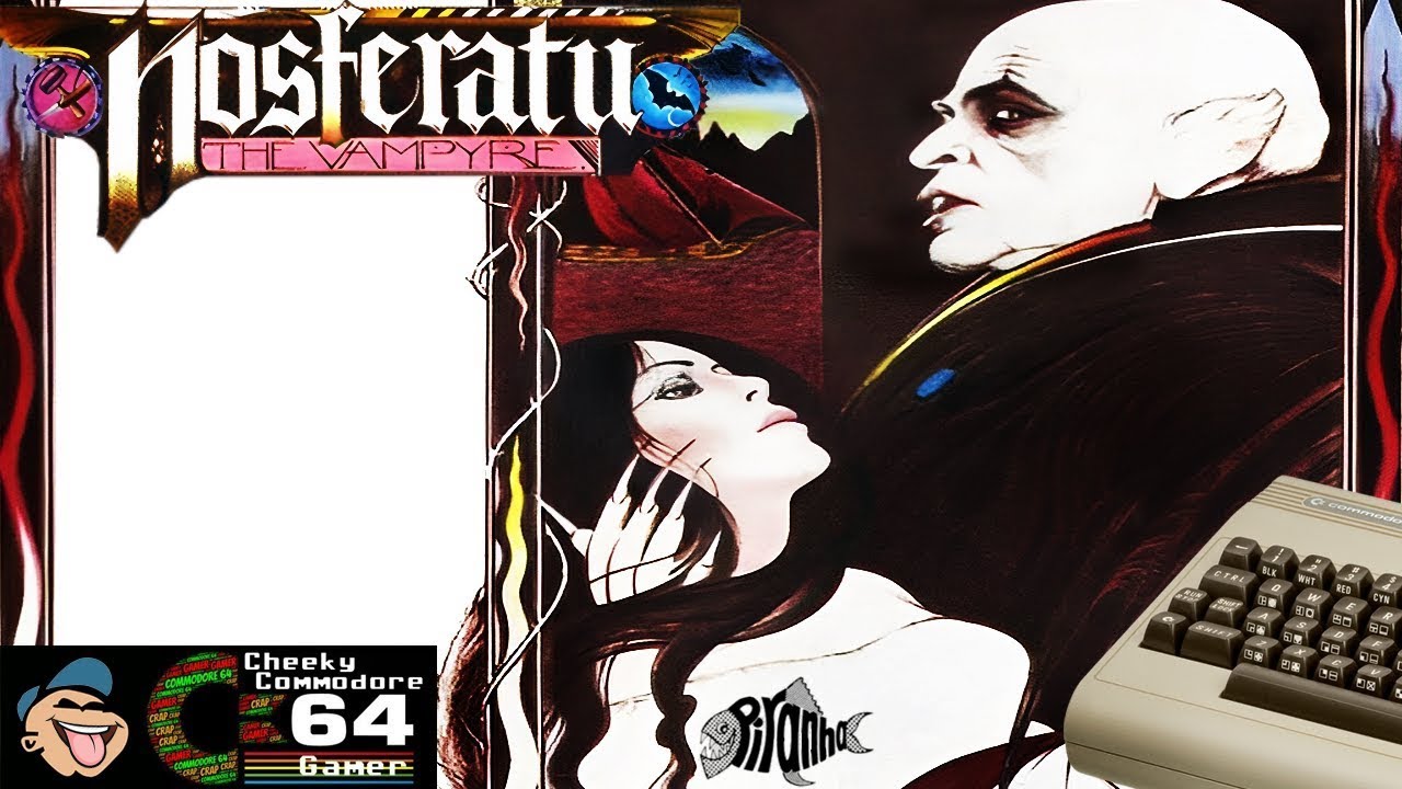 NOSFERATU THE VAMPYRE – Commodore 64 (1986) | Haunting Isometric Horror ...
