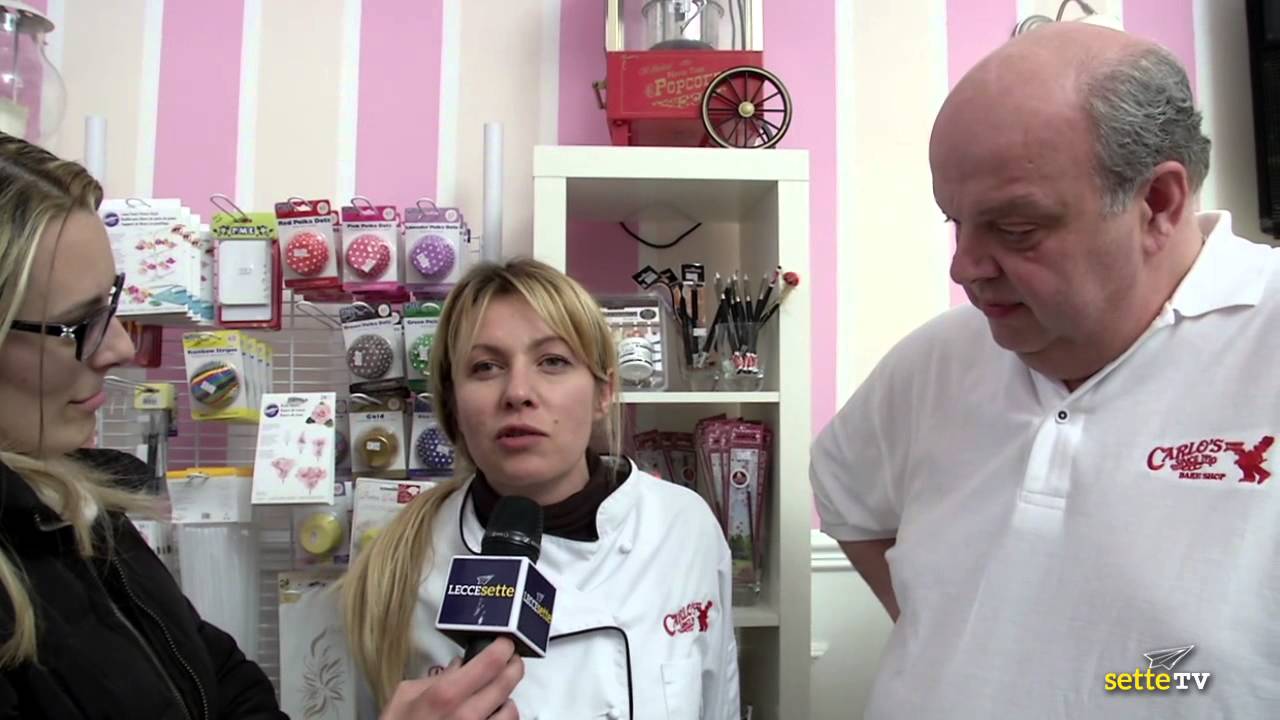 Il boss delle torte Mauro Castano a Lecce - YouTube