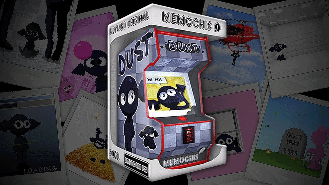 Revendo As Memórias de Alguém Que Já Partiu... | Memochi (DUST) - YouTube