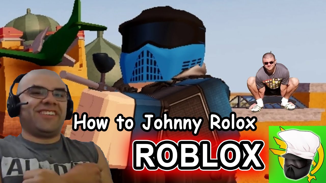 How 2 Johnny Rolox || Roblox Arsenal - YouTube