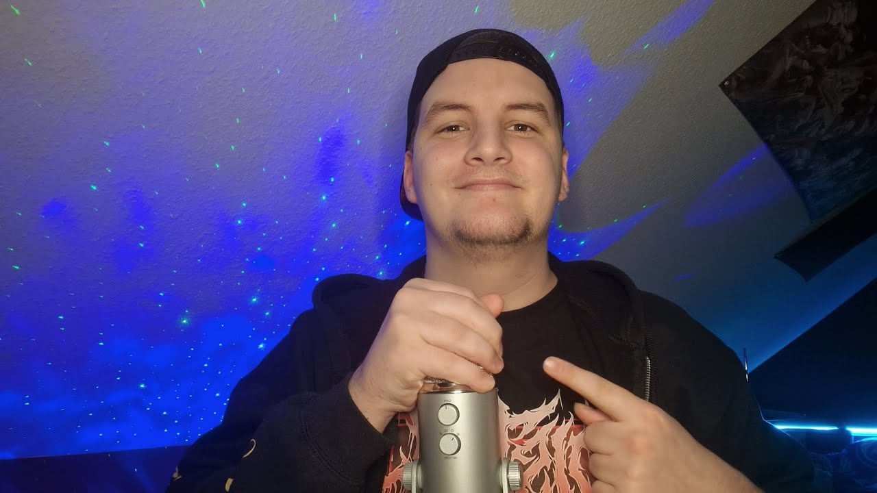 ASMR Unusual Fishbowl Effect (Cupped Mouth Sounds, Hand Sounds) - YouTube