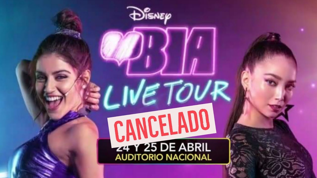 DISNEY CANCELA EL BIA LIVE TOUR EN MÉXICO ¿POR QUE? - YouTube