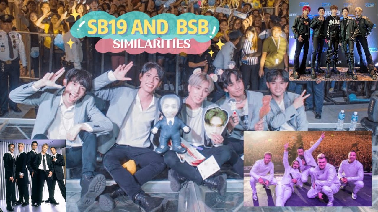 SB19 & BSB similarities, manifesting and it is happening 💙💛 - YouTube