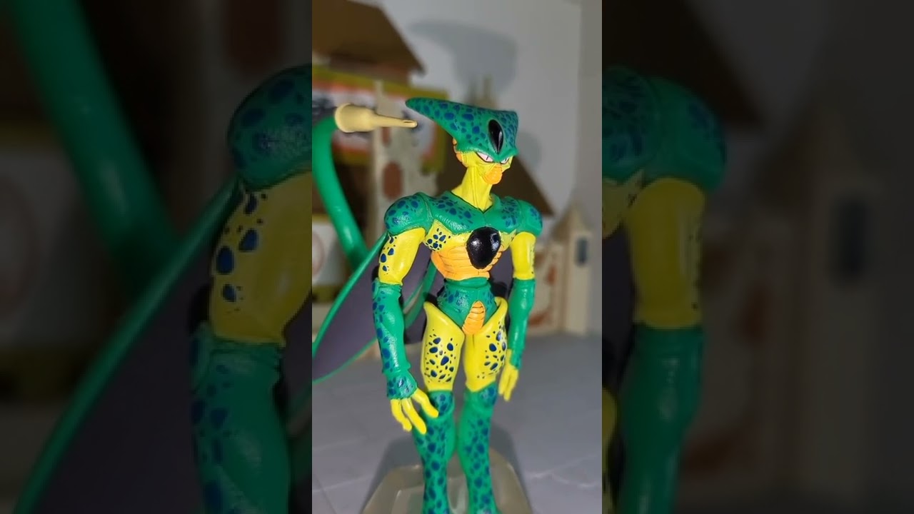 Cell Primera Forma / Dragon Ball - YouTube