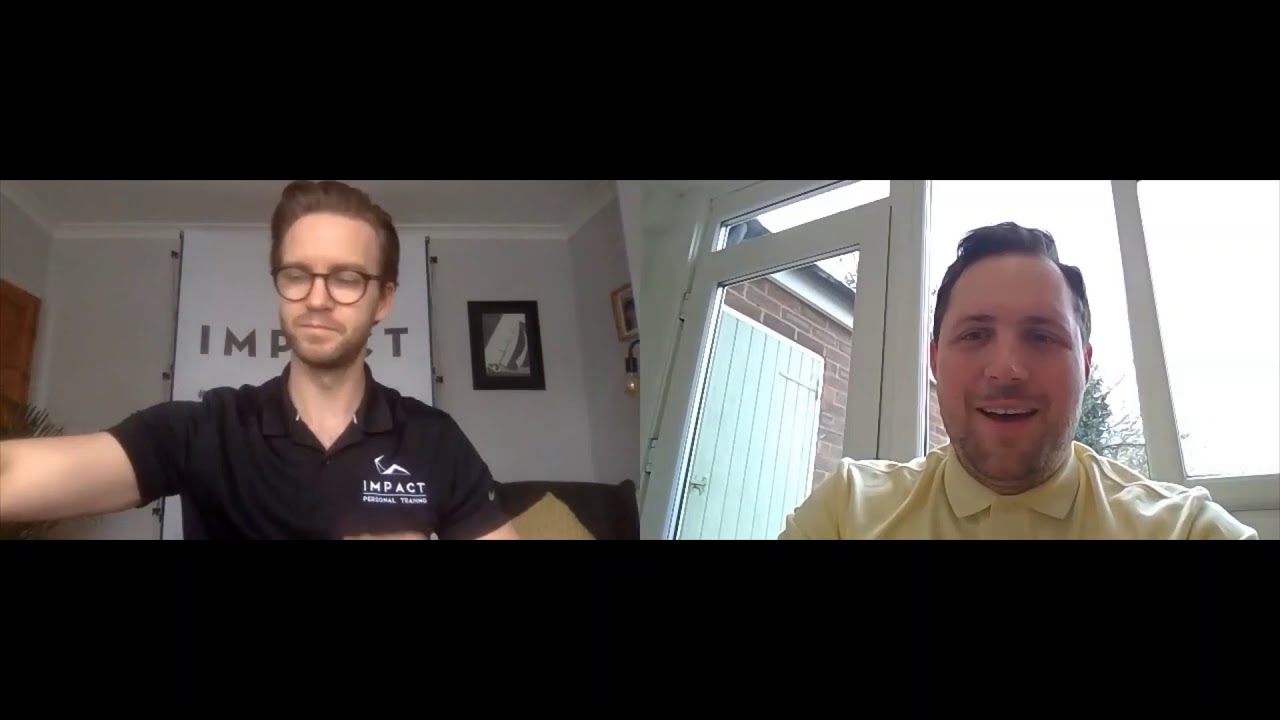 AN INTERVIEW WITH RICHARD GUNTER OF IMPACT PERSONAL TRAINING - YouTube