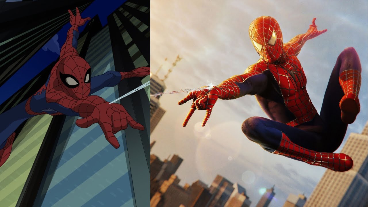 Spectacular Spider-Man Intro Live Action (Raimi Trilogy) - YouTube