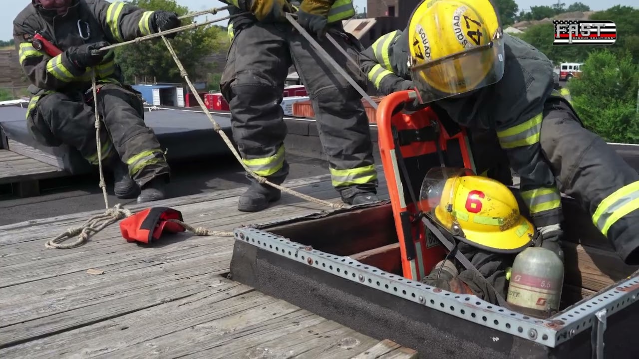 FAST Board - the ultimate rescue platform. - YouTube