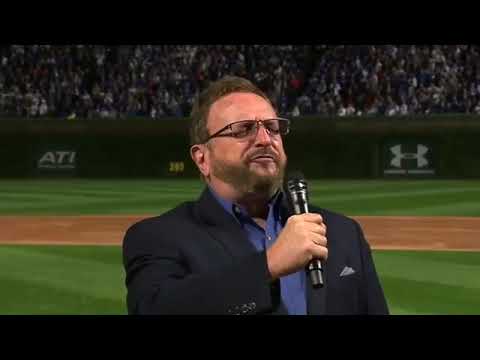 Wayne Messmer: "Performance of the National Anthem by Wayne Messmer ...
