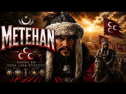 METEHAN ⚔️ | Büyük Hun Kağanının Destanı | Original Epic Turkish Folk Song