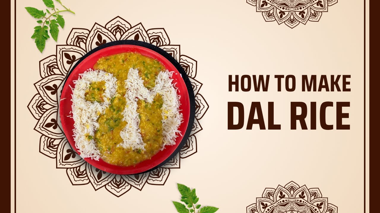 Dal Fry Aur Jeera Rice Aise Banae Ke Dil Khush Ho Jae | Homemade Dal ...