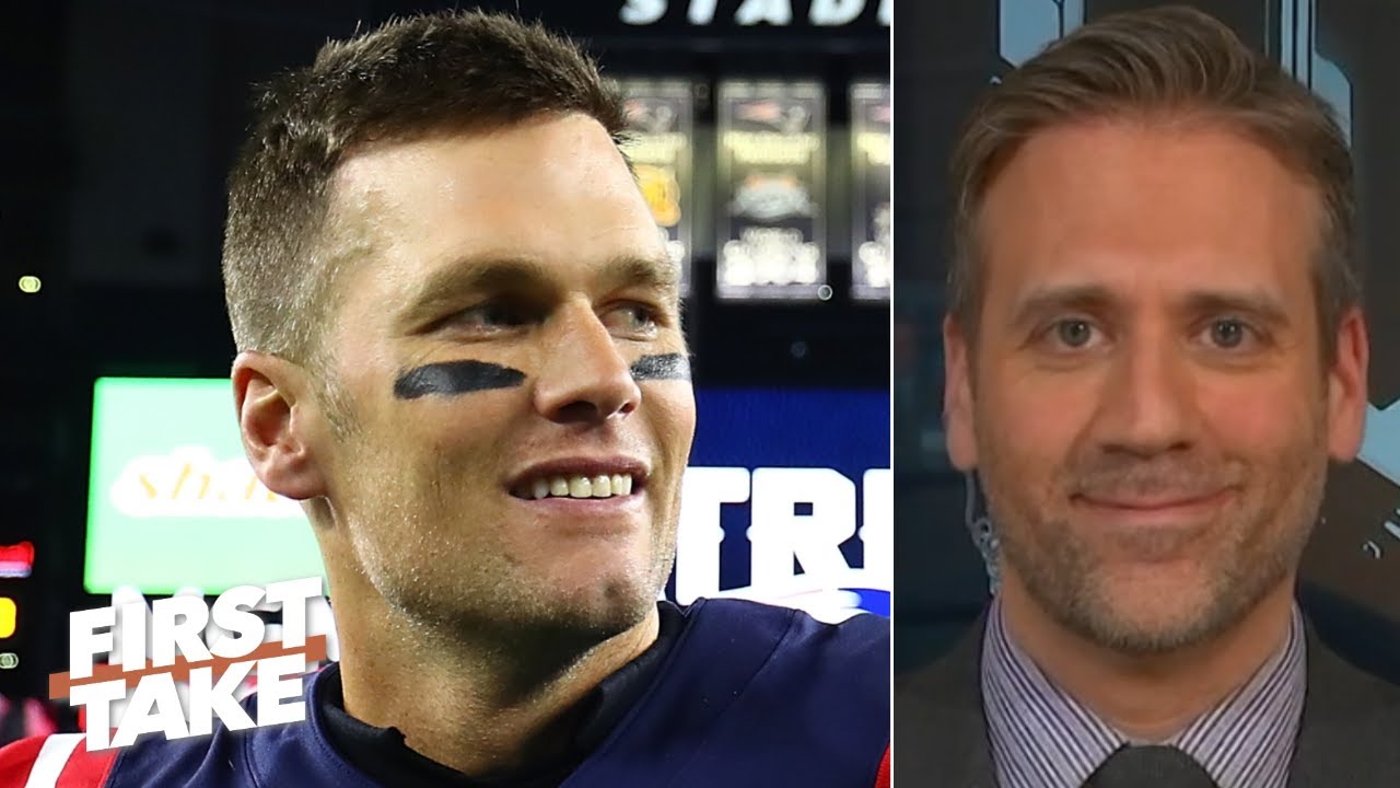 Max Kellerman praises Tom Brady for being an 'exceptional role model' | First Take - YouTube