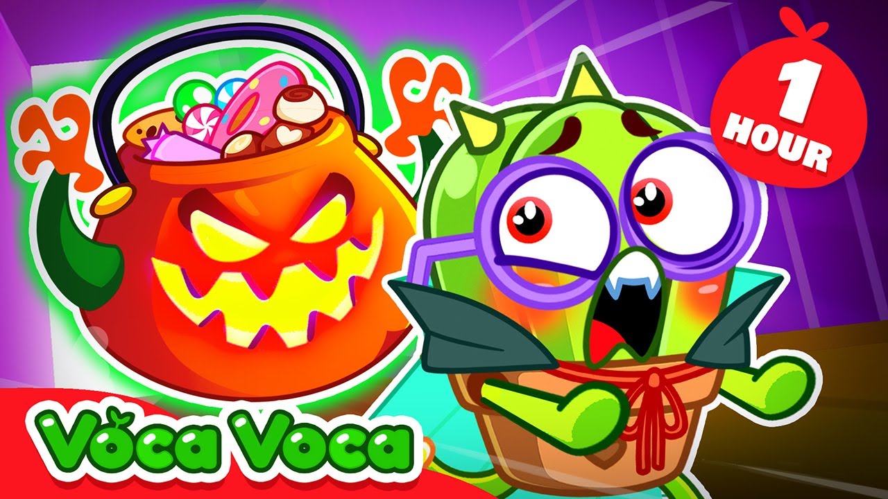 Spooky Monster Song 🎃😱 Halloween Song 👻+ Kids Songs & Nursery Rhymes by ...