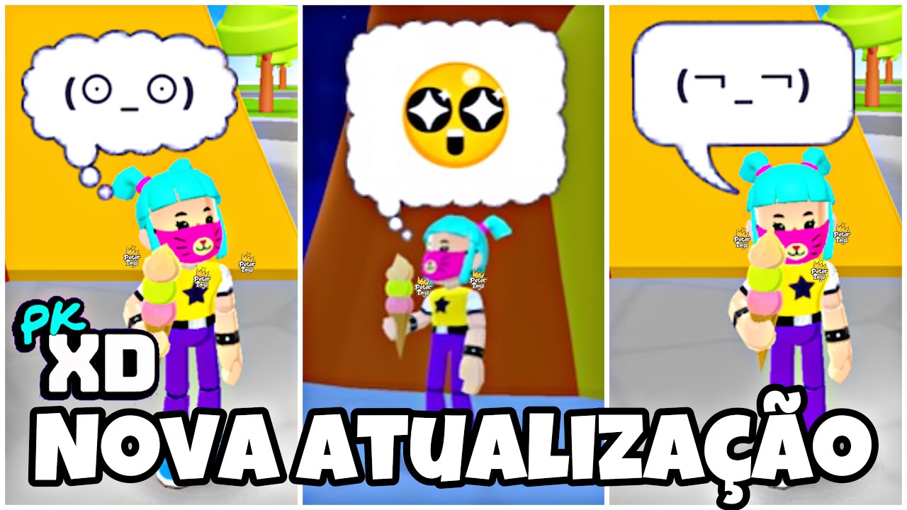 PK XD NOVIDADES E SPOILERS SOBRE A PROXIMA ATUALIZAÇÃO! PETER TOYS ...