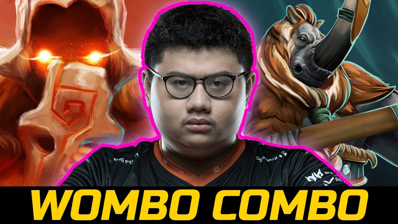 ARMEL WOMBO COMBO JACKKY AND NIKKO DOTA 2 - YouTube