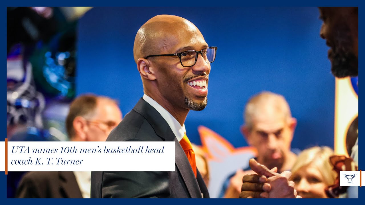 Video: K.T. Turner becomes UTA's 10th head men’s basketball coach - YouTube