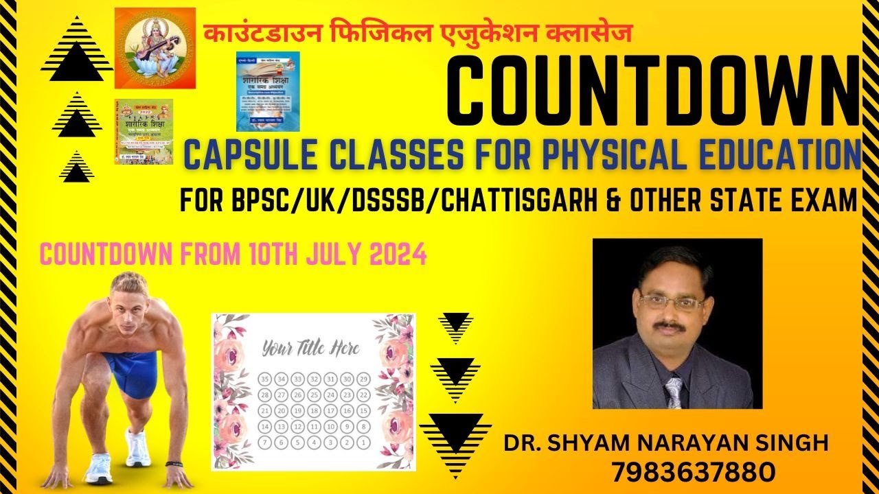 COUNTDOWN CAPSULE CLASSES PART A - YouTube