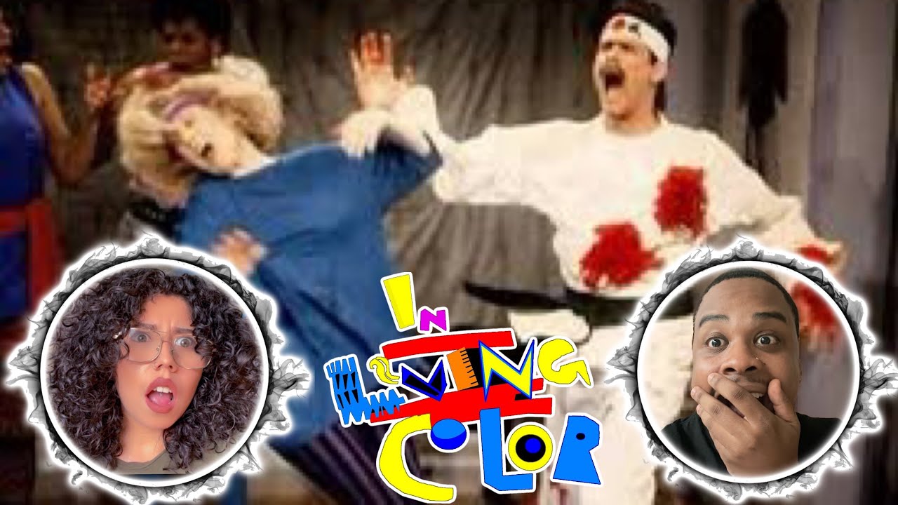 IN LIVING COLOR - JIM CAREY KARATE INSTRUCTOR | REACTION - YouTube