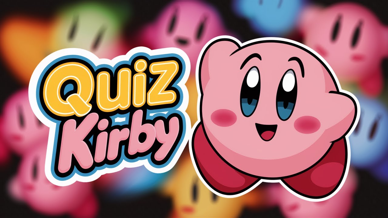 Quiz Jeux Video KIRBY - YouTube