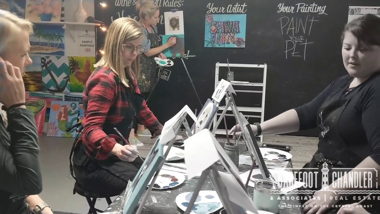 Weekly Whereabouts- Wine and Design MHC - YouTube