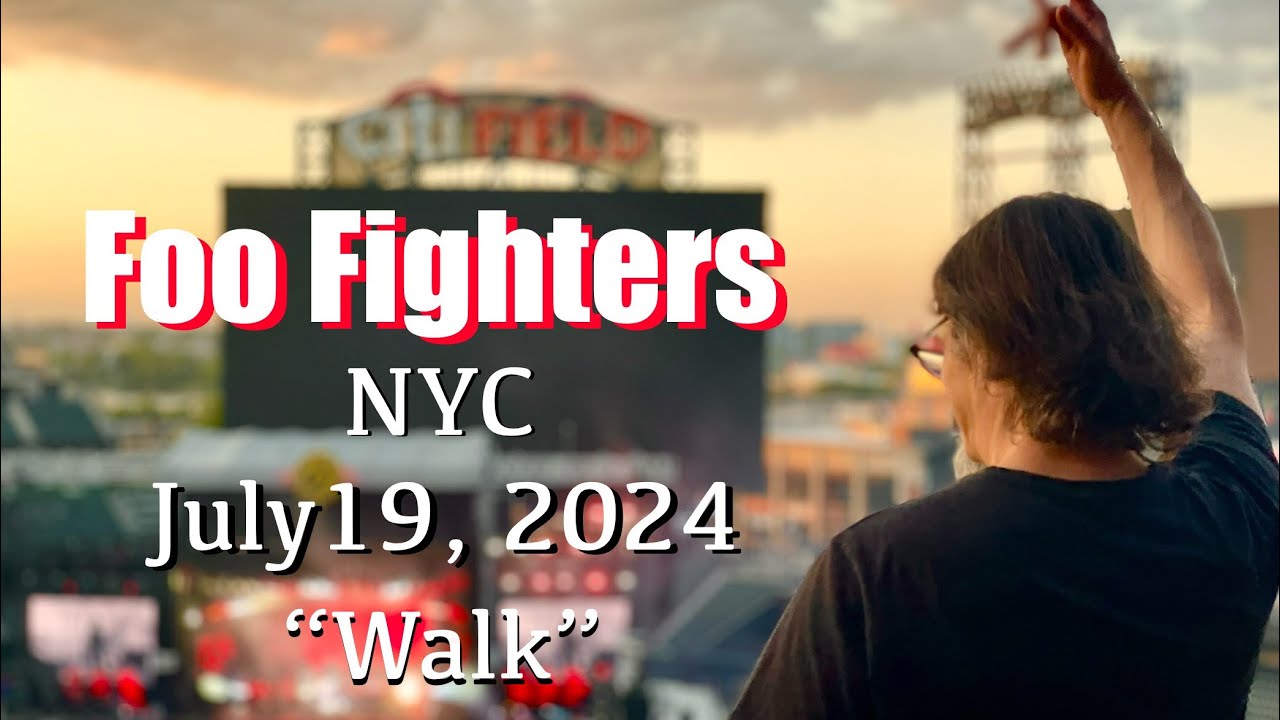 Foo Fighters: “Walk” - YouTube