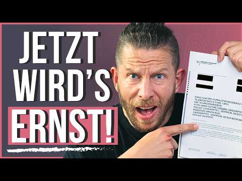 EILMELDUNG: Sie haben mich ins Visier genommen