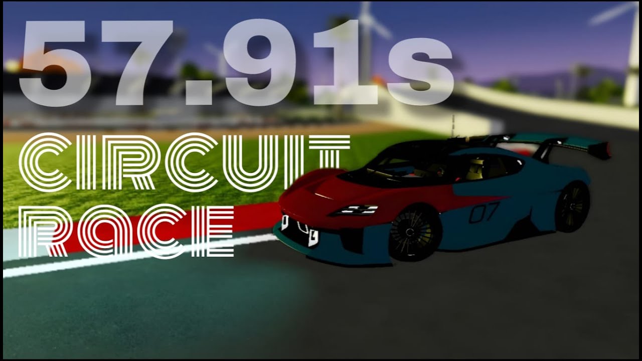57.91s Circuit Race Spende Target M (Vehicle Legends) - YouTube