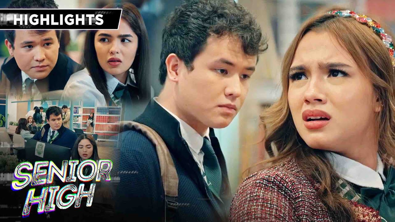 Gino tells Z to stop messing with Sky | Senior High (w/ English Subs ...