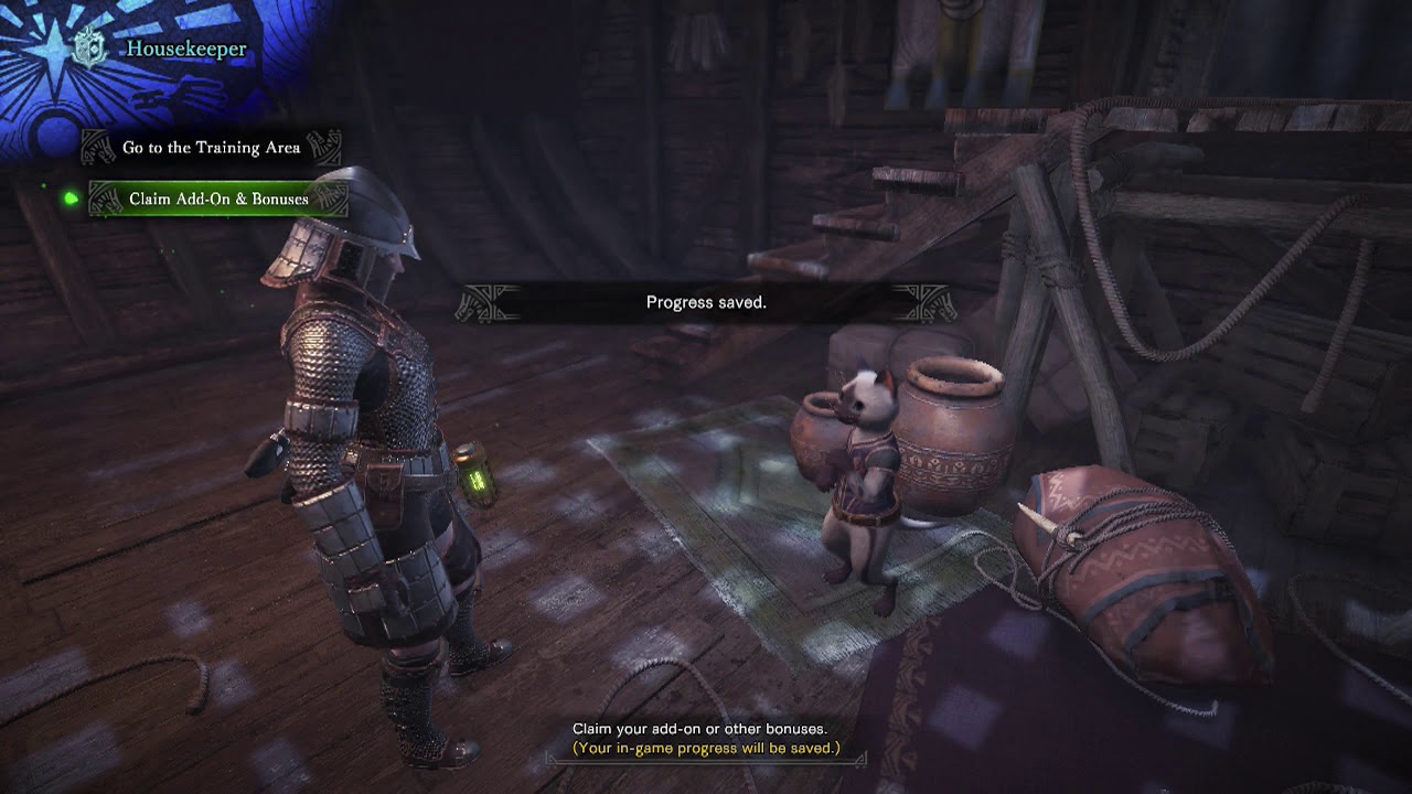 Monster Hunter World Get Pre Order Items Origin Armor Set - YouTube
