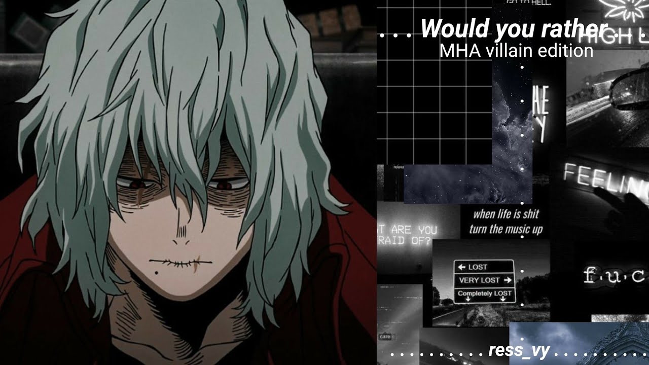 Would you rather . . . || MHA Villain edition || - YouTube