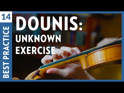 Unknown (Awesome) Violin Exercise by Dounis