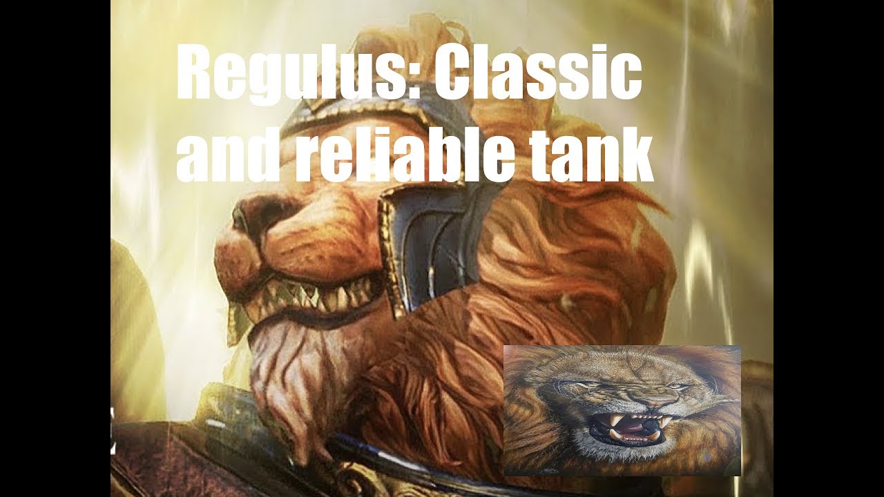 Regulus skills and gear overview & AMR Showcase - YouTube
