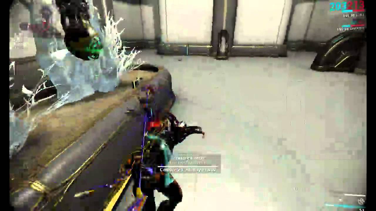 Warframe Melee 2.0: Shimmering Blight - Polearm Stance 1 - YouTube