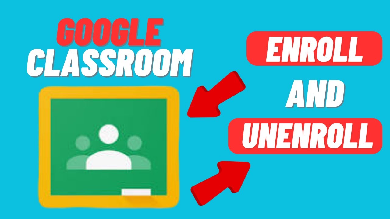 How To Un Enroll From Gogle Class Room - Quick & Easy - YouTube