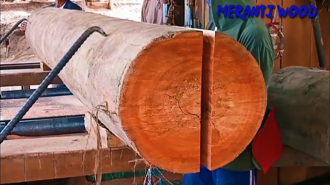 Amazing!! Perubahan Menakjubkan dari Sepotong kayu log ini Menjadi ...