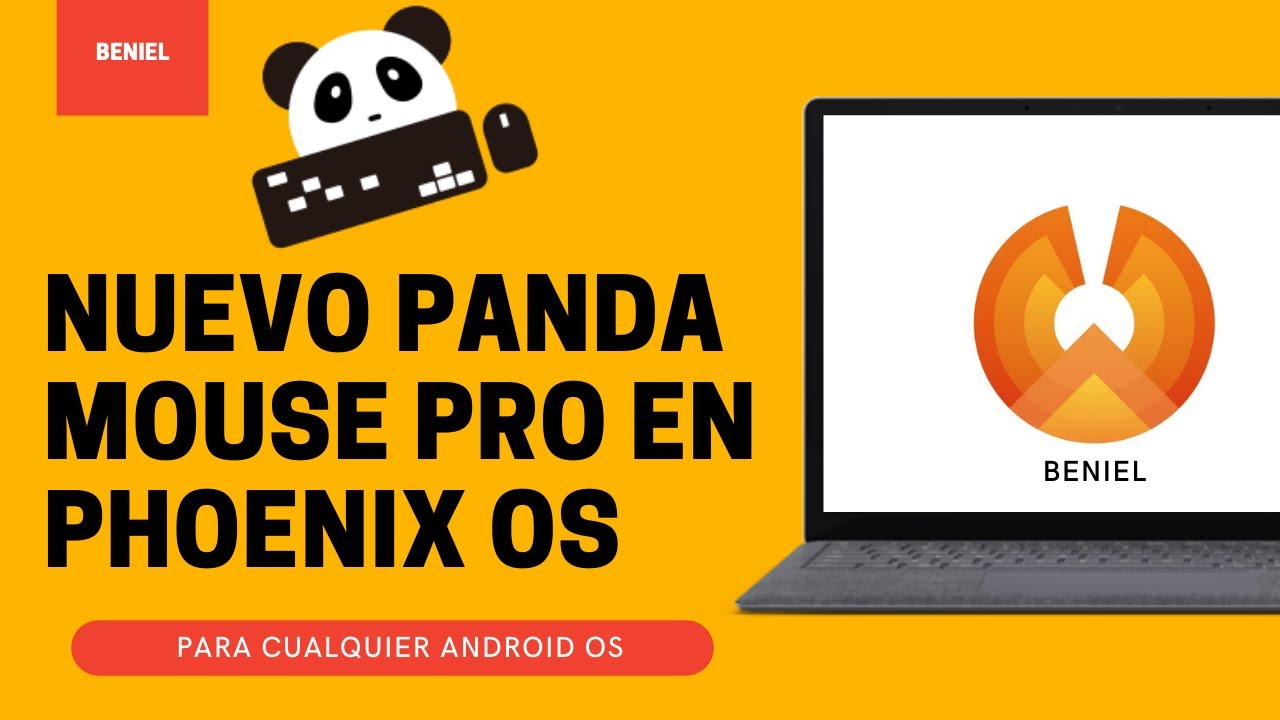 INSTALAR PANDA MOUSE PRO | PRIMER TUTORIAL EN ESPAÑOL 2021 | PHOENIX OS ...